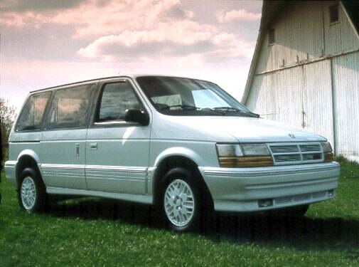 Used 1992 Dodge Caravan Passenger Es Minivan Prices Kelley Blue Book